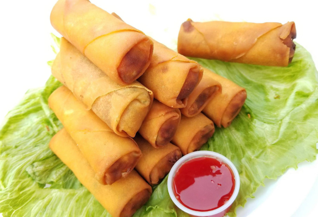 Crispy Spring Rolls - Bobablastic - Happy Valley